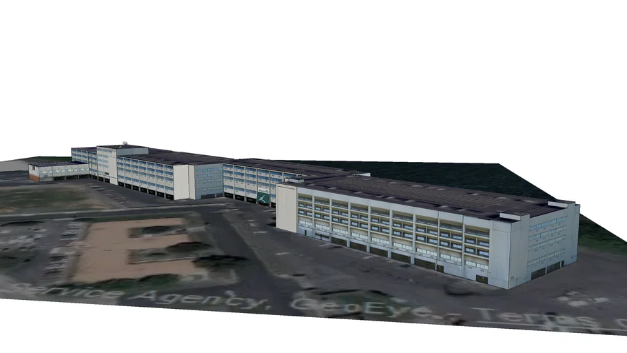 Executive Inn Paducah | 3D Warehouse