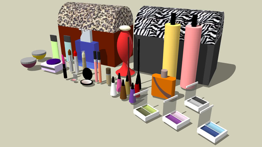 Make up | 3D Warehouse