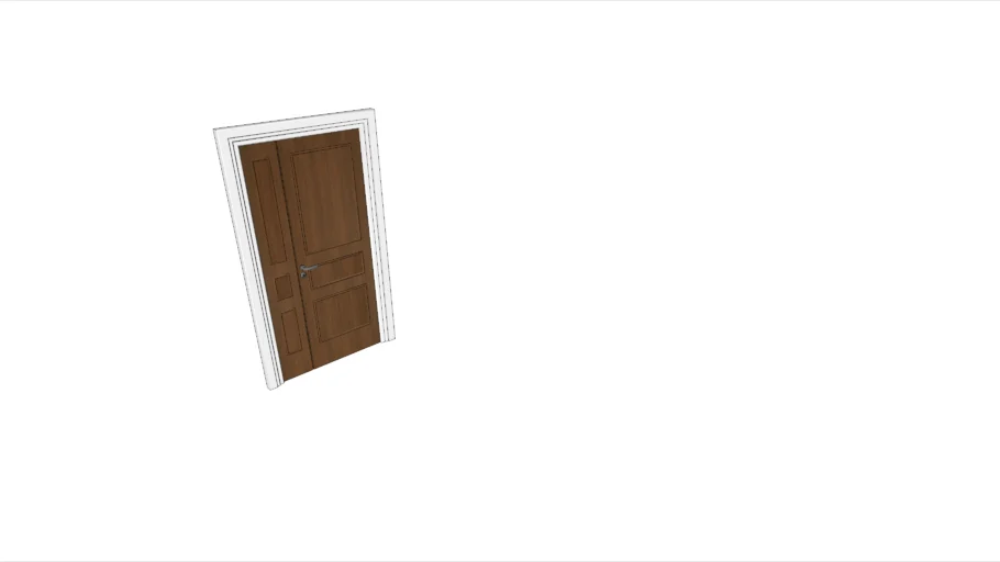 HDB Main Door | 3D Warehouse