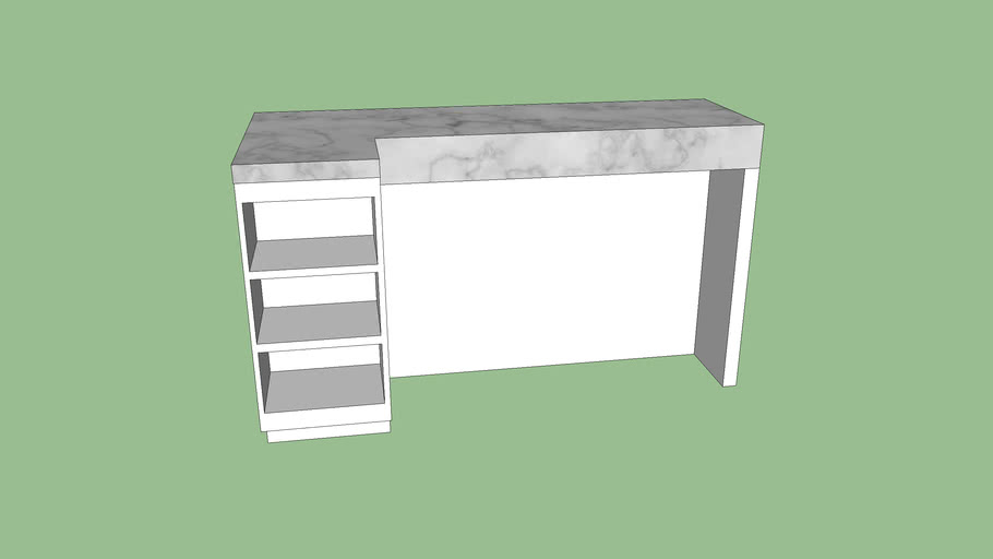 tub ledge | 3D Warehouse