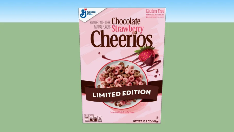 General Mills Cheerios | 3D Warehouse