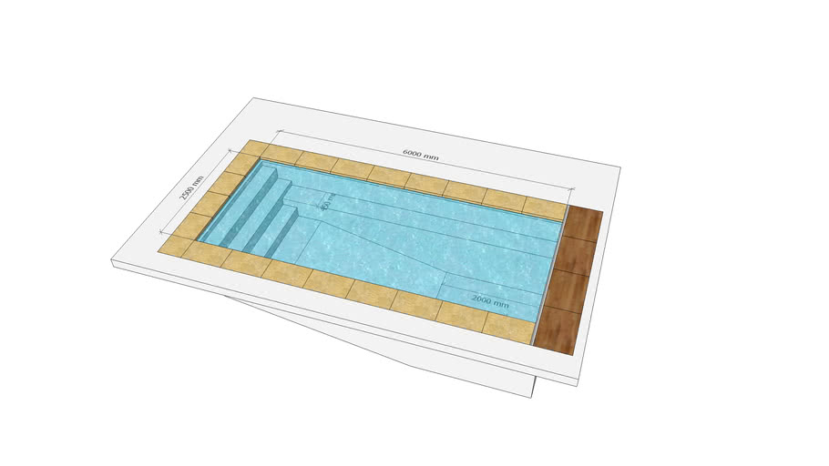 Pool Plan | 3D Warehouse