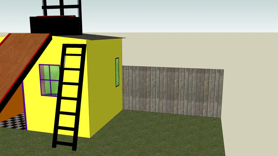 back yard jib park piped version | 3D Warehouse