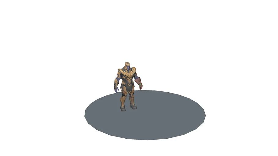 Thanos | 3D Warehouse