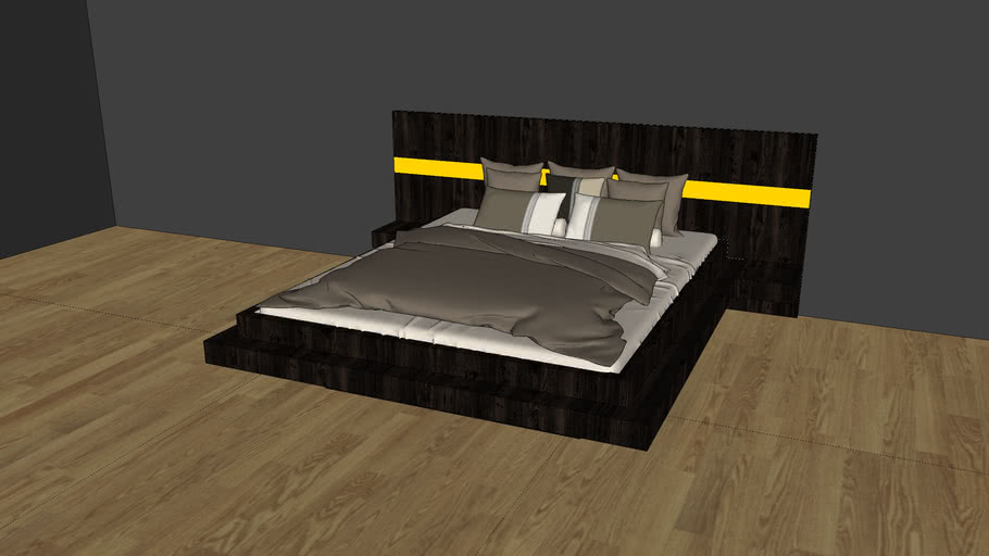 Floating Bed | 3D Warehouse