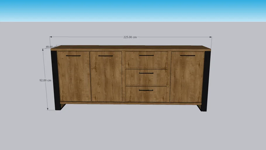 Buffet | 3D Warehouse