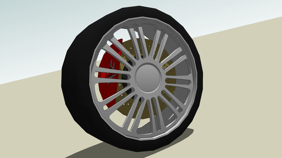 Tuning Wheel FF- Edition | 3D Warehouse