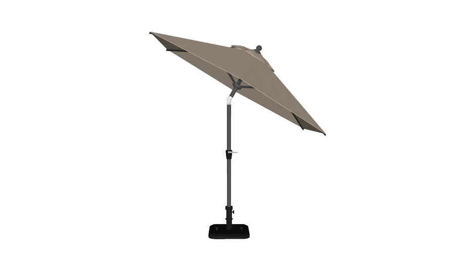 Ombrellone Central Ventura ø2,50m | 3D Warehouse