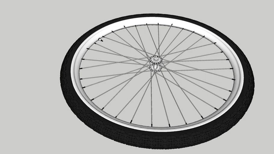 Roda Sepeda | 3D Warehouse