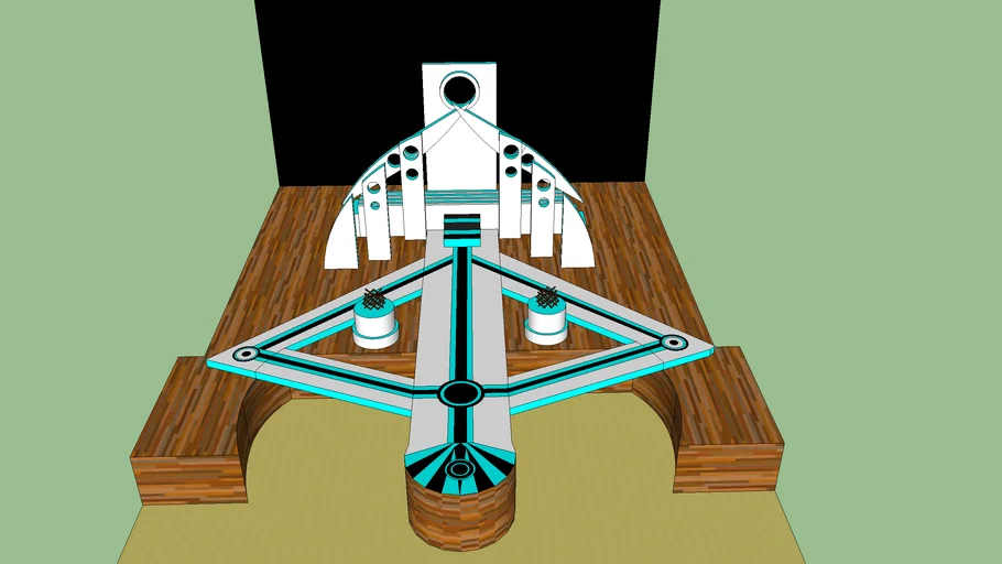 ARROW+stage+konsep | 3D Warehouse