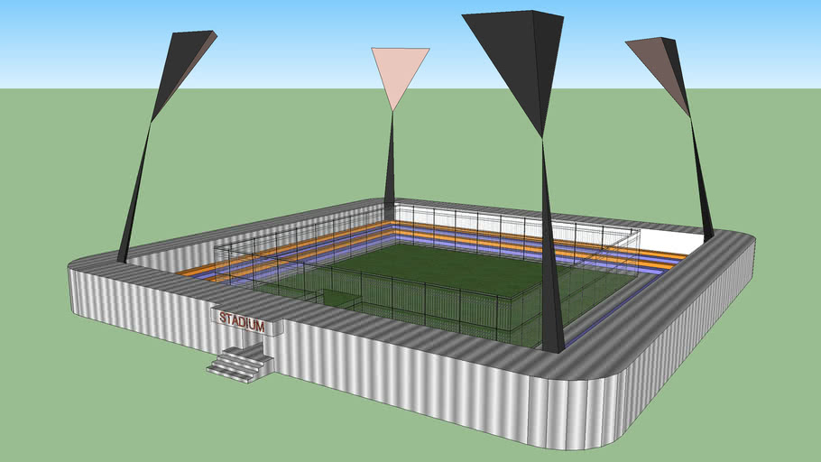 Mini Stadium | 3D Warehouse