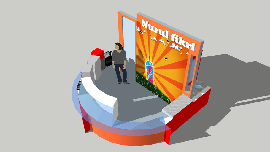 booth | 3D Warehouse