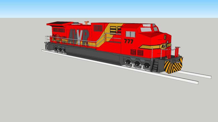 AWVR 777 | 3D Warehouse