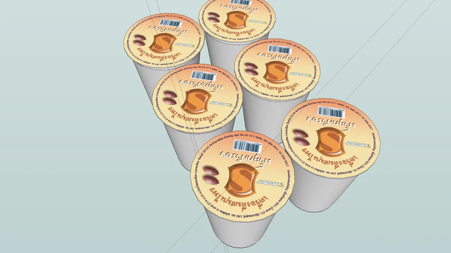 prachid-sumrong-cup-180cm | 3D Warehouse