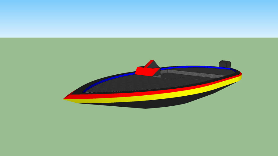 Bass Boat | 3D Warehouse