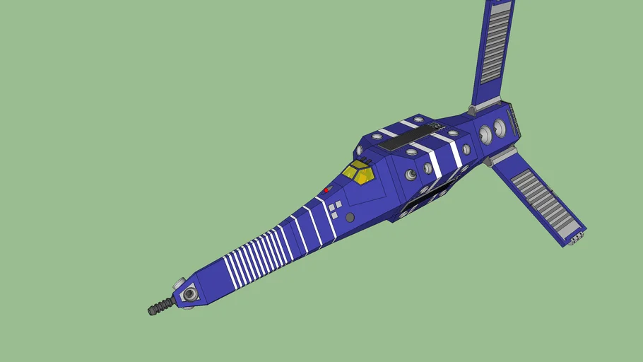 Kiith Somtaaw Interceptor - Homeworld 2nd Cataclysm by Norsehound | 3D ...