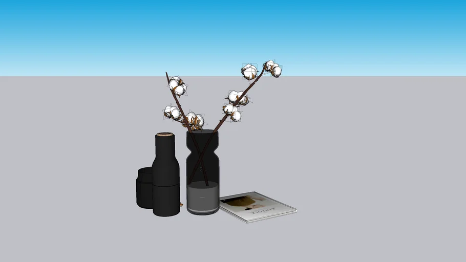 Decor Vases | 3D Warehouse