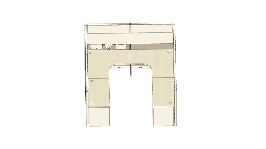 AllSteel Concensys Furniture Unit | 3D Warehouse