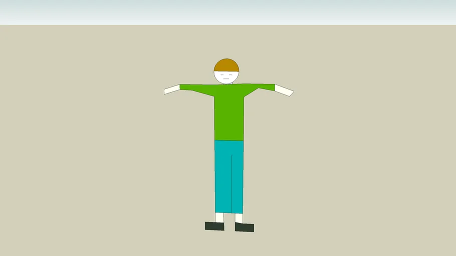 2D Brock from Pokemon | 3D Warehouse