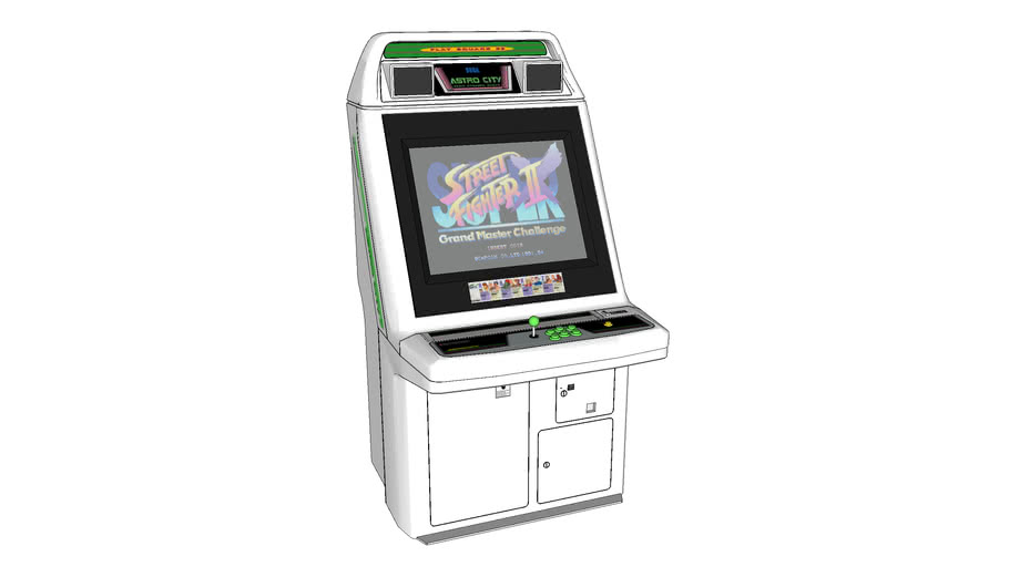 Arcade | 3D Warehouse