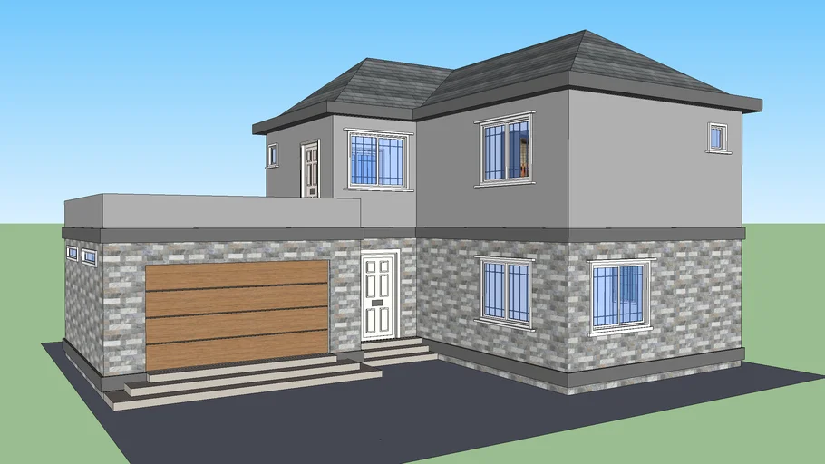 PUBG House | 3D Warehouse