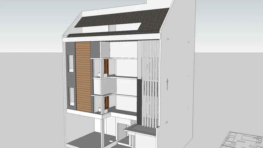 model rumah | 3D Warehouse