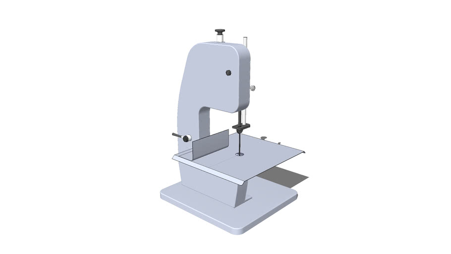 BONE SAWS MACHINE _ Omega SA 300a | 3D Warehouse