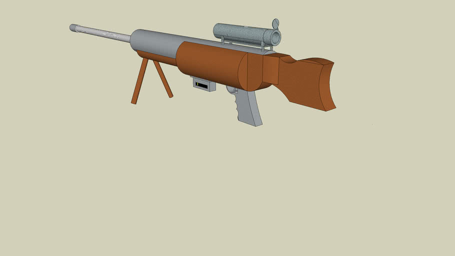 My Fat Gun(first one)(sniper) | 3D Warehouse