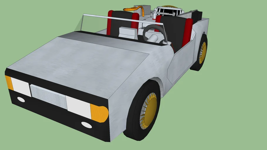 WTP SuperCar | 3D Warehouse