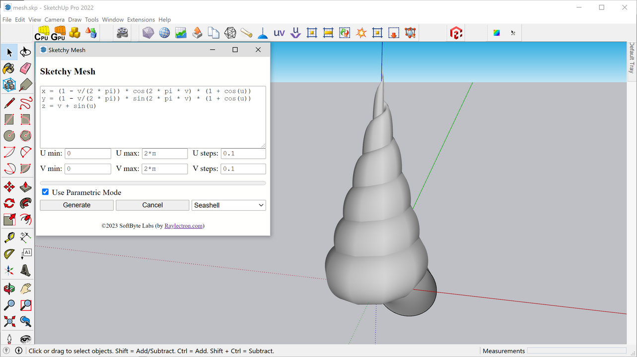 SketchUp Extension Warehouse