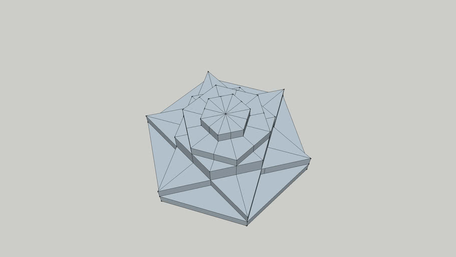 Hexagonal Object | 3D Warehouse