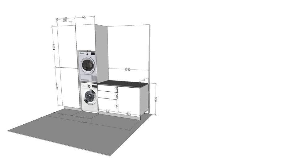 WASHING ROOM | 3D Warehouse