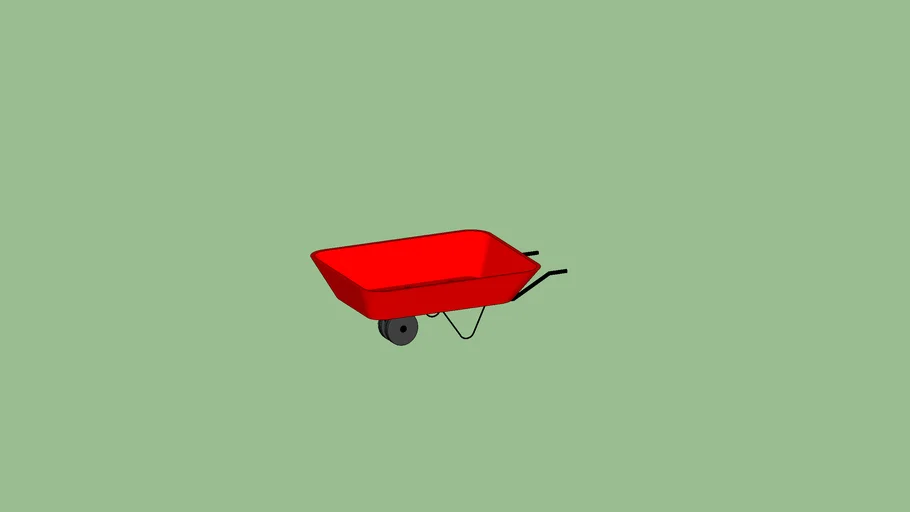 wheelbarrow | 3D Warehouse