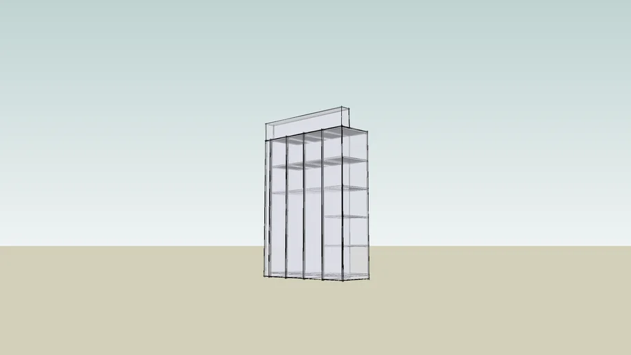 wardrobe | 3D Warehouse