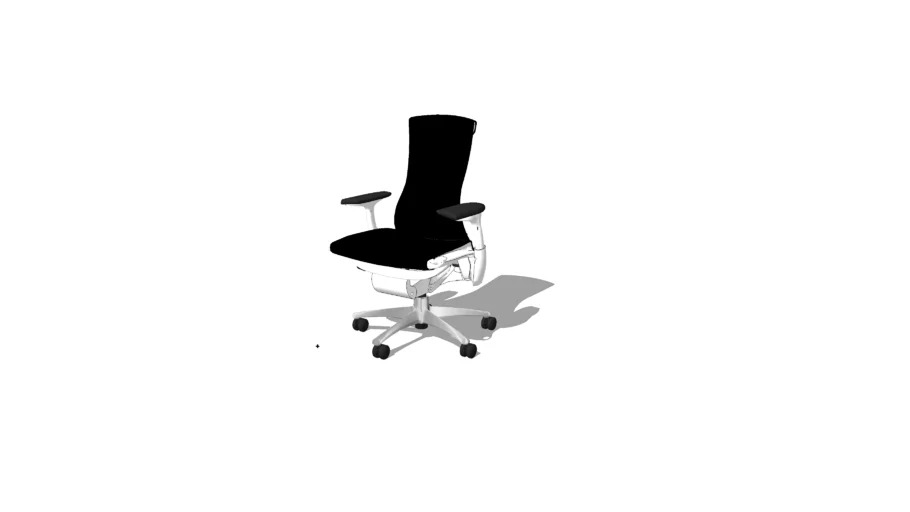 computer chair | 3D Warehouse