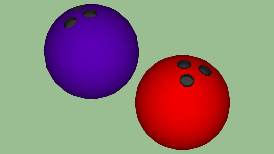 Bowling Balls | 3D Warehouse