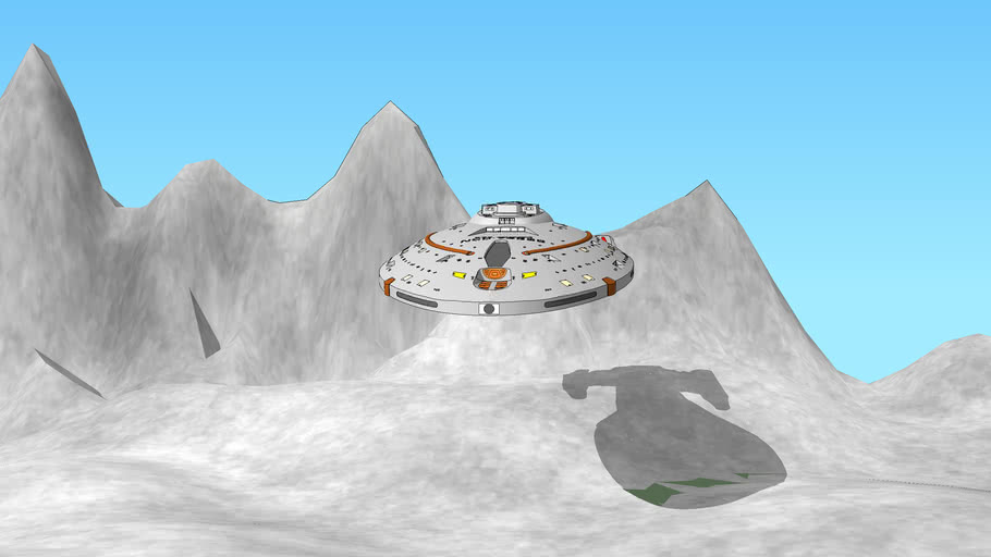 Star Trek Voyager Timeless | 3D Warehouse