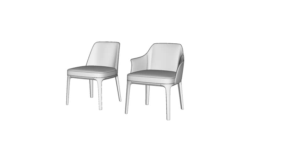 POLIFORM SOPHIE CHAIR | 3D Warehouse