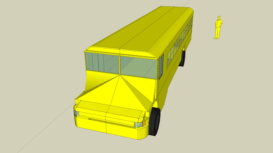 School Bus | 3D Warehouse