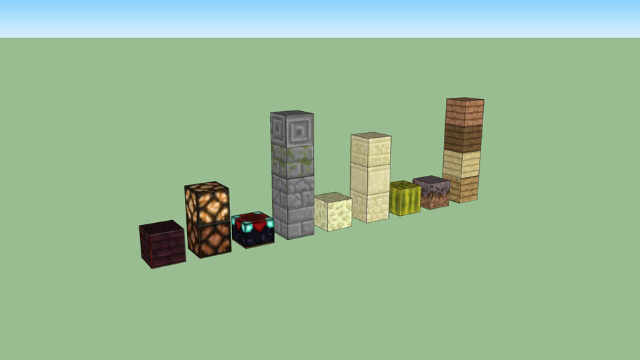 Minecraft New Blocks | 3D Warehouse