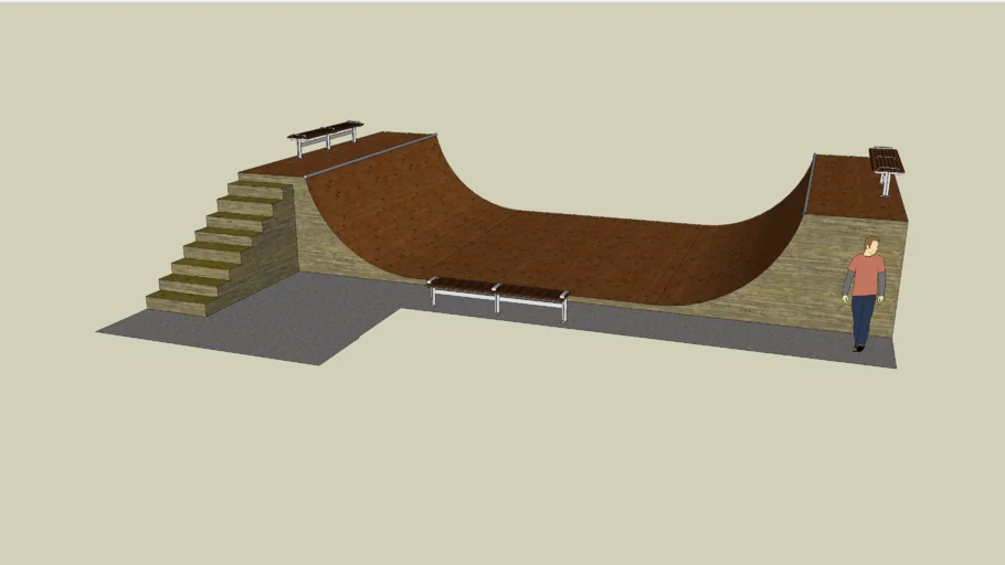 mini ramp | 3D Warehouse