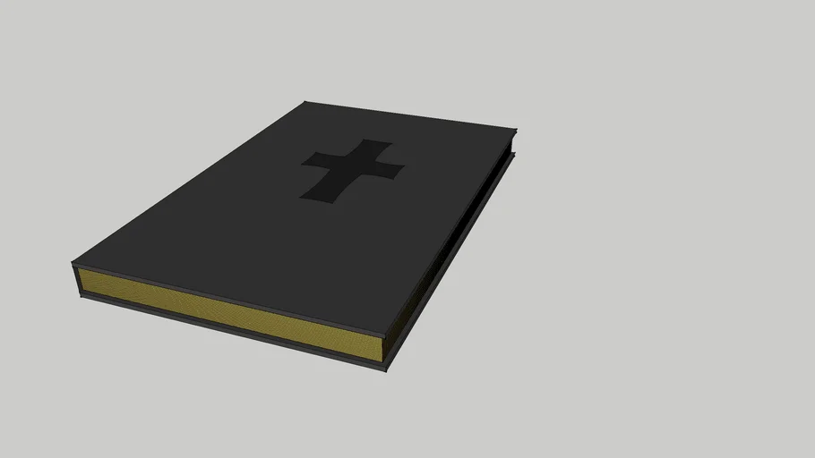 The Holy Bible | 3D Warehouse