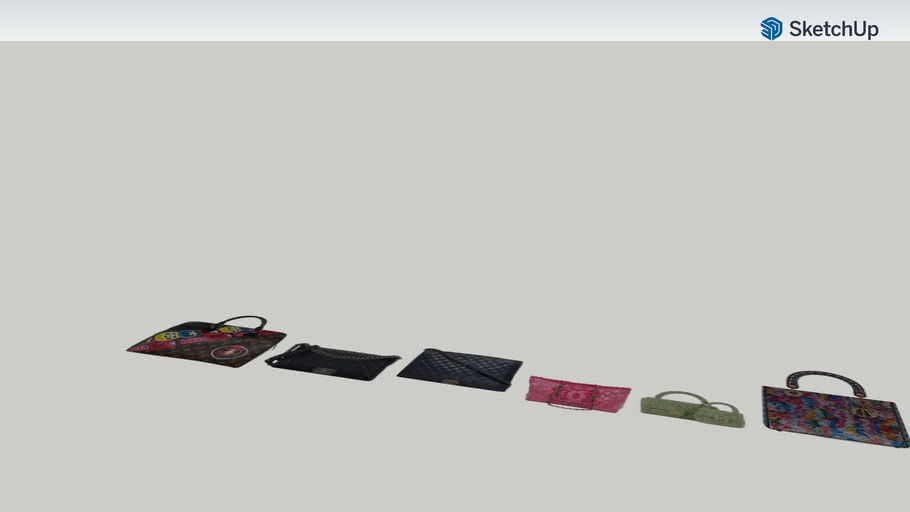 handbags 6 | 3D Warehouse