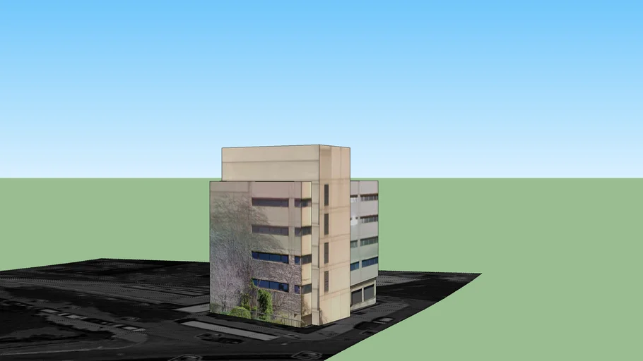 Watchtower West Building | 3D Warehouse