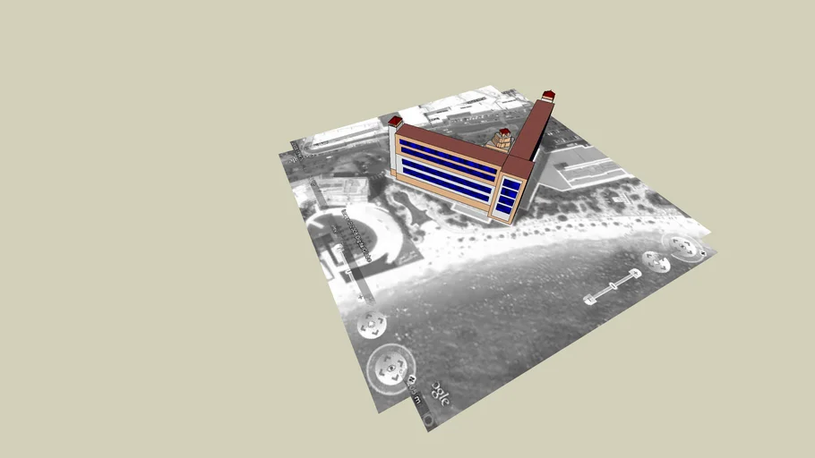 riu palace | 3D Warehouse