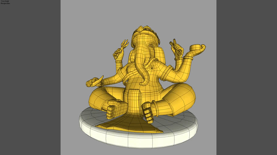 Ganesha | 3D Warehouse
