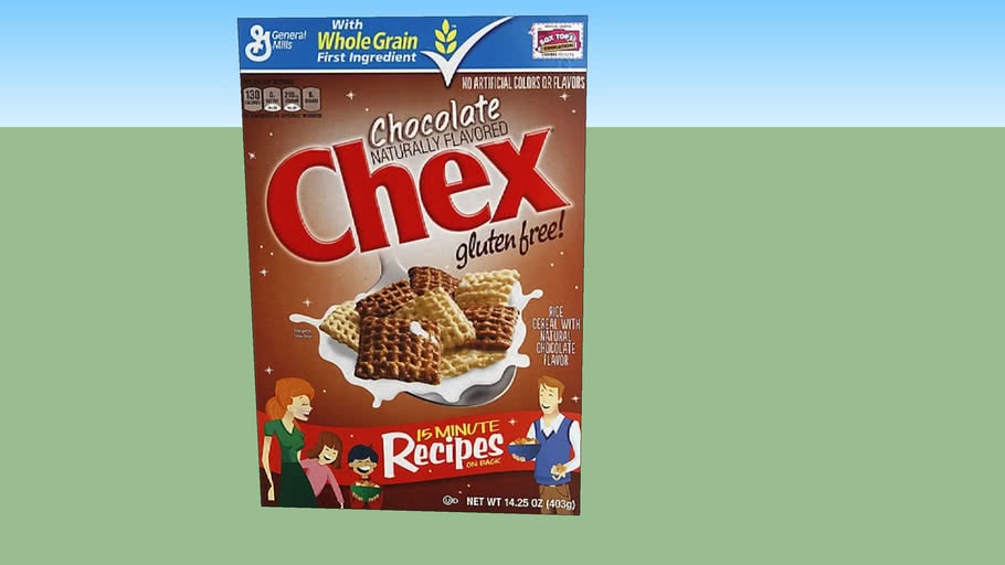 General Mills Chex | 3D Warehouse