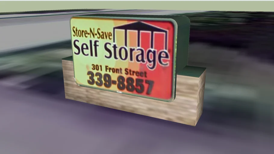 SELF STORAGE | 3D Warehouse