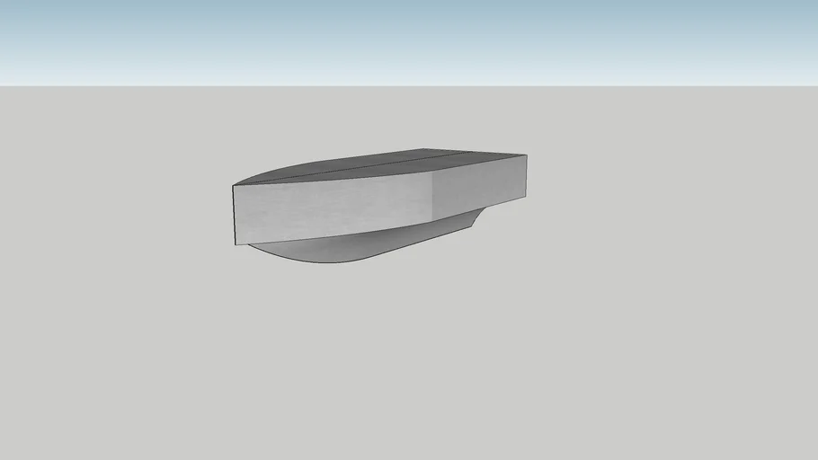 Boat hull | 3D Warehouse