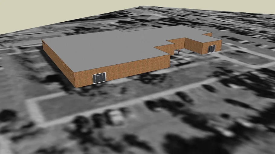 RCC Administration Building | 3D Warehouse